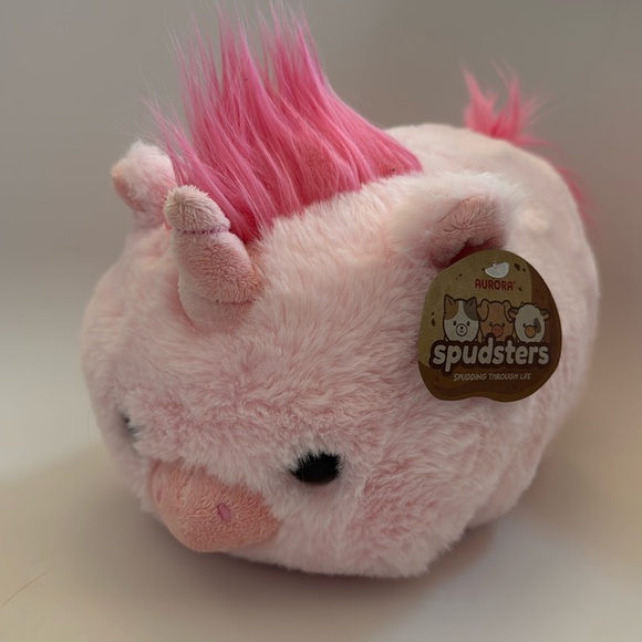 Aurora | Toys | Aurora Spudsters Super Spud Bubblegum Unicorn Pink Pig ...